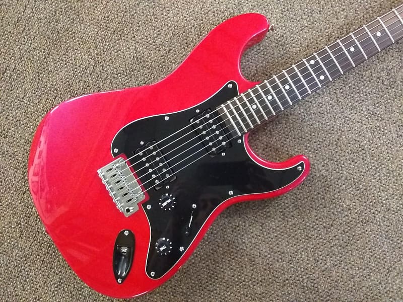 GJ2 Grover Jackson Glendora HH Red Velvet | Reverb