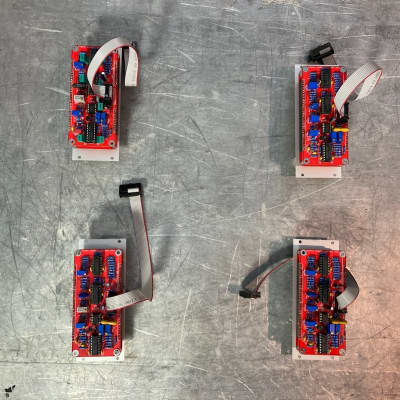 Thomas Henry 555 VCO - fonitronic PCB and front | Reverb Deutschland