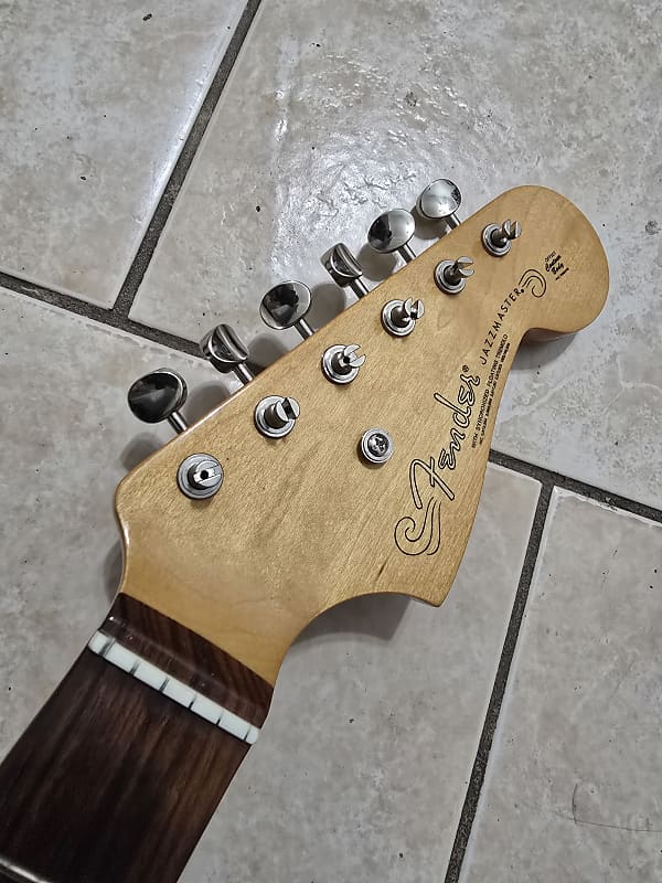 Fender Jazzmaster classic series neck w/ kluson tuners | Reverb