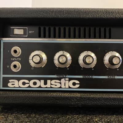 Acoustic 370 bass amp | Reverb
