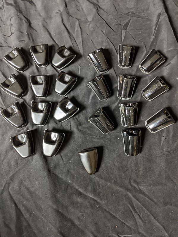 22 Black Pearl Bass Drum Claws (DK 321) | Reverb