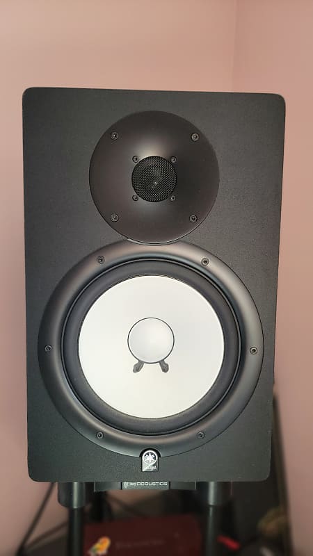 Yamaha HS80M Powered Studio Monitor (Pair) Black | Reverb Canada
