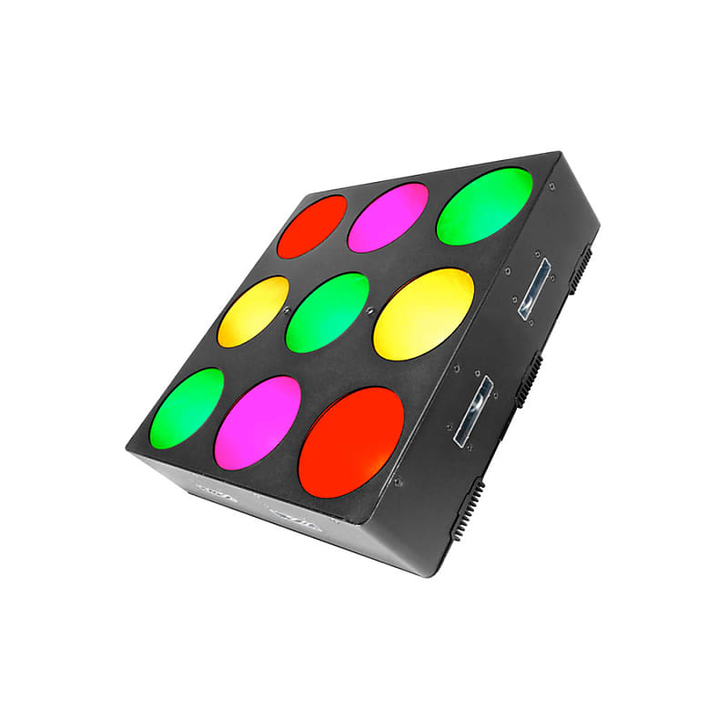 Chauvet DJ Core 3x3 RGB LED Wash Light w/ Pixel Mapping | Reverb
