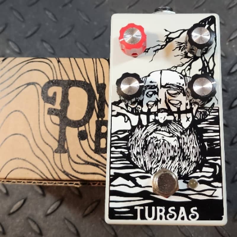 Pine-Box Customs Tursas Low Gain Overdrive Distortion NAMM | Reverb