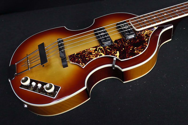 Hofner HCT-500/1-CV Cavern Beatle Bass Custom 1960 Look | Reverb