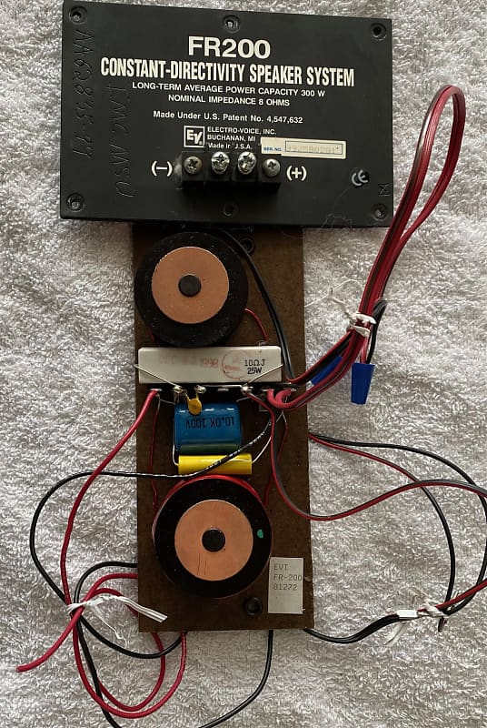 Electro-Voice FR200 80s | Reverb