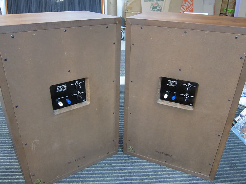 Pr Pioneer CS-99A Top Line Vintage Speakers, FB Drivers, | Reverb UK