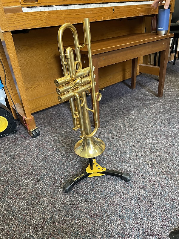 Oiram Matte Finish Bb Trumpet made by Van Laar | Reverb