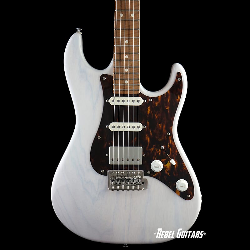 Patrick James Eggle Guitars 96 in Trans Blonde with | Reverb
