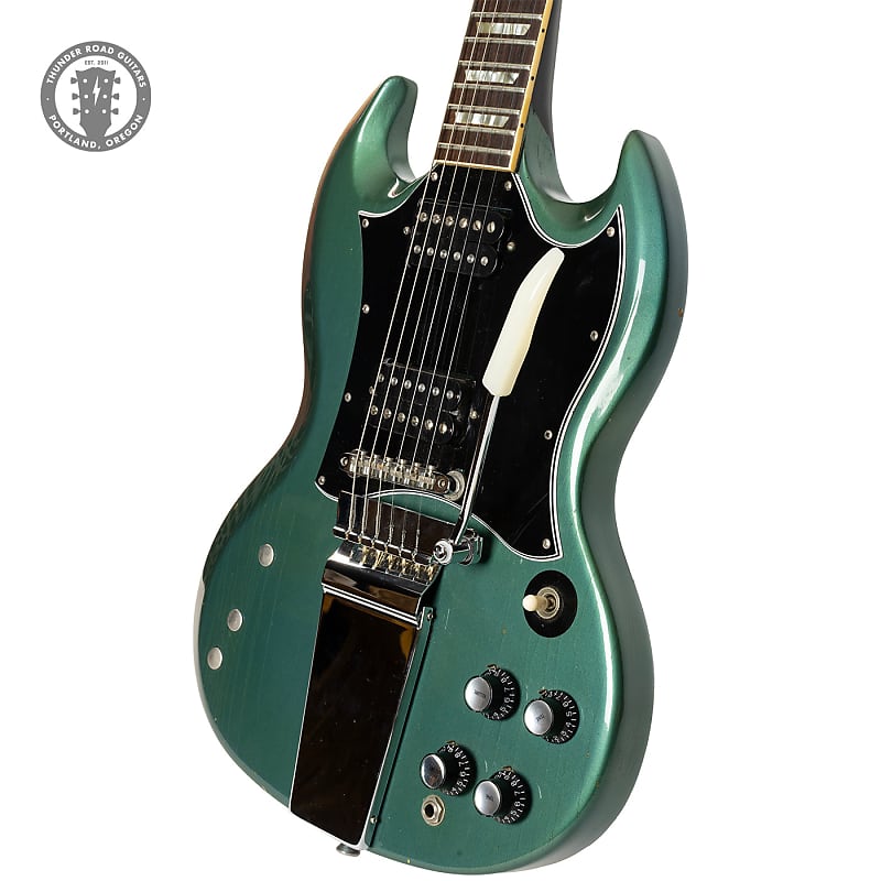 Circa 1966 Gibson SG Standard Pelham Blue Highly | Reverb Australia