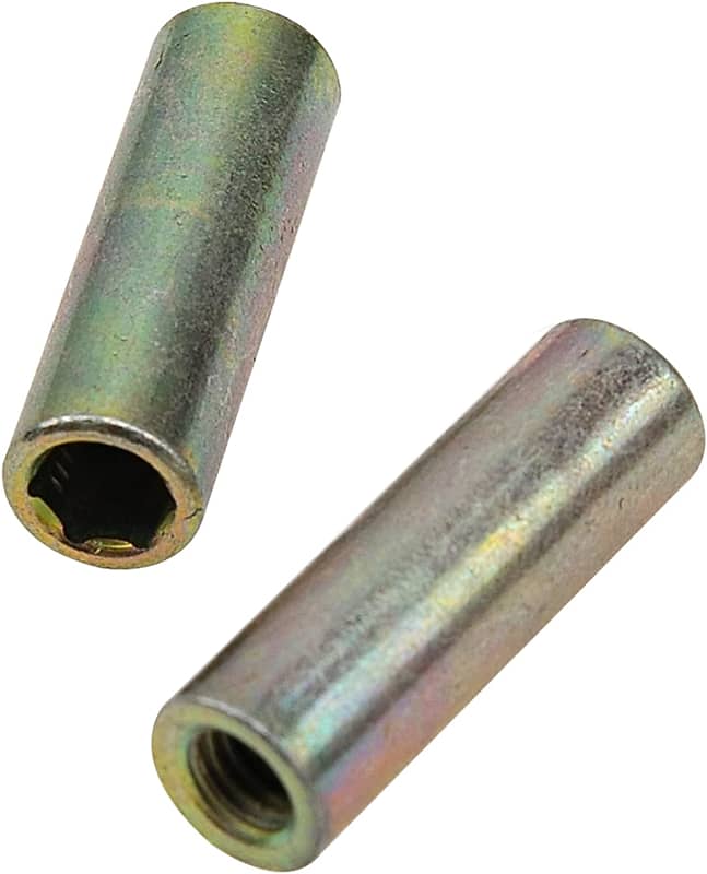 20Pcs Yootones Bass Guitar Truss Rod Nut Buckle Connect | Reverb