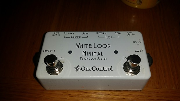 One Control White Loop | Reverb