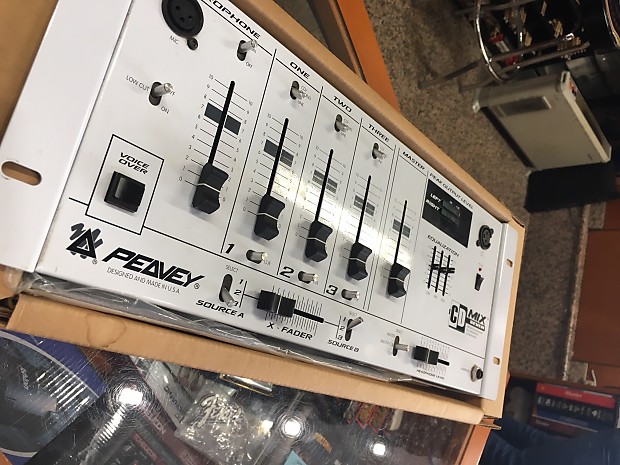 Peavey Cd Mix Seven Professional Dj Mixing Console | Reverb