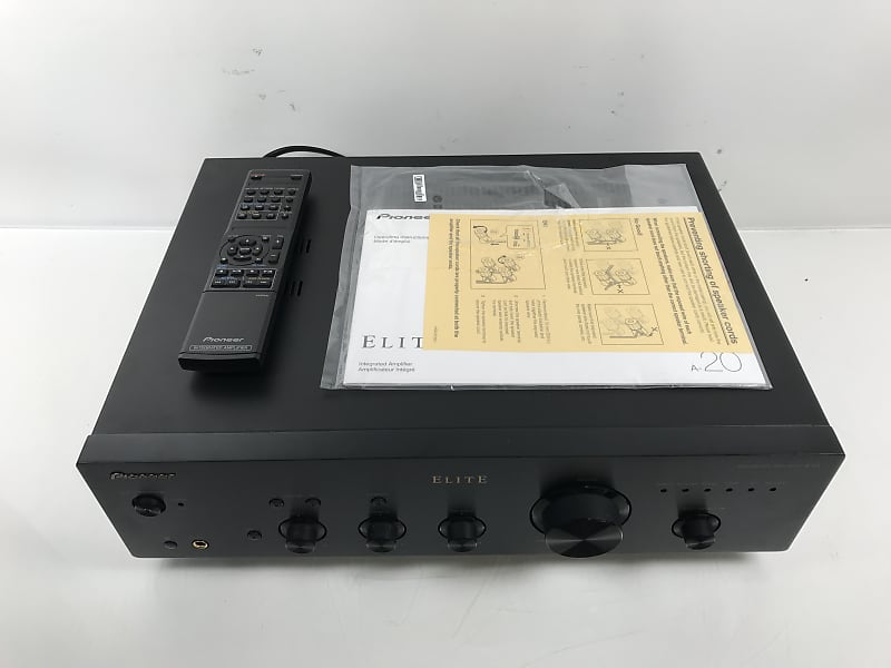 Used Pioneer A-2 Integrated amplifiers for Sale | HifiShark.com