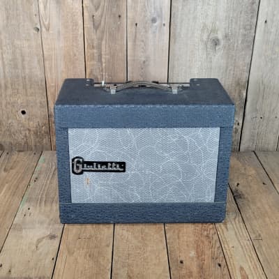 Giulietti Ampeg Jet J12 T 1959 - "Navy Random Flair" aka | Reverb