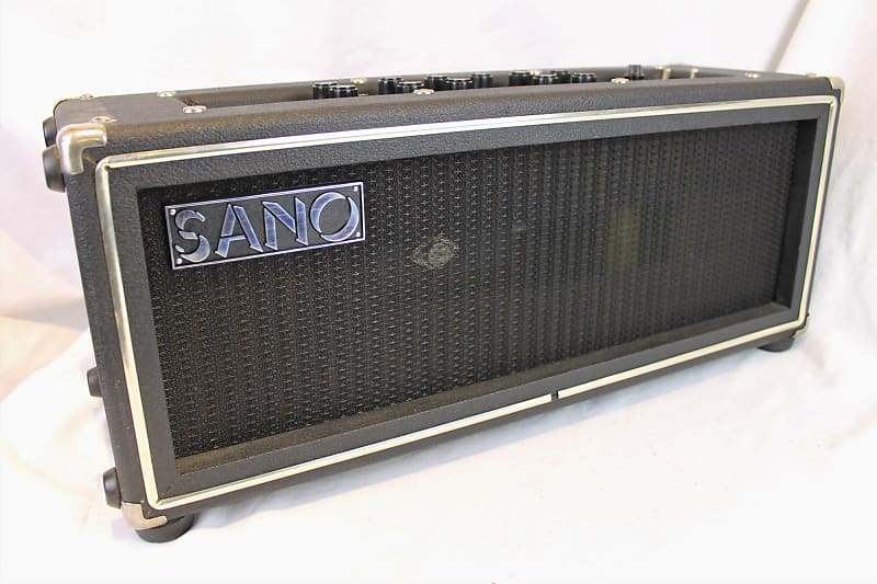 4348 - Sano Model 1000R Solid State Amplifier Head 1960s Surf | Reverb