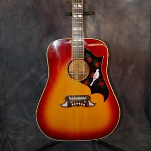 Lyle Made in Japan Dove Dreadnought Plays Nice Original | Reverb