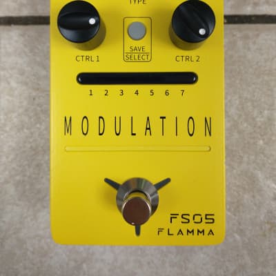 Flamma FS05 Modulation - Yellow | Reverb