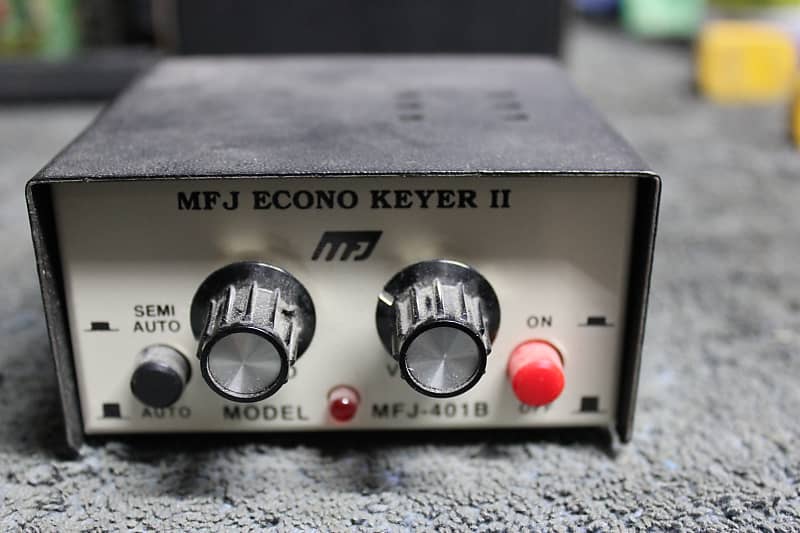 MFJ Enterprises MFJ-401B/Ham Radio Econo Keyer II | Reverb