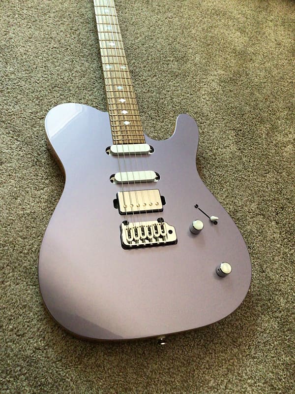2019 Kiesel Solo S6X - Lavender Metallic | Reverb