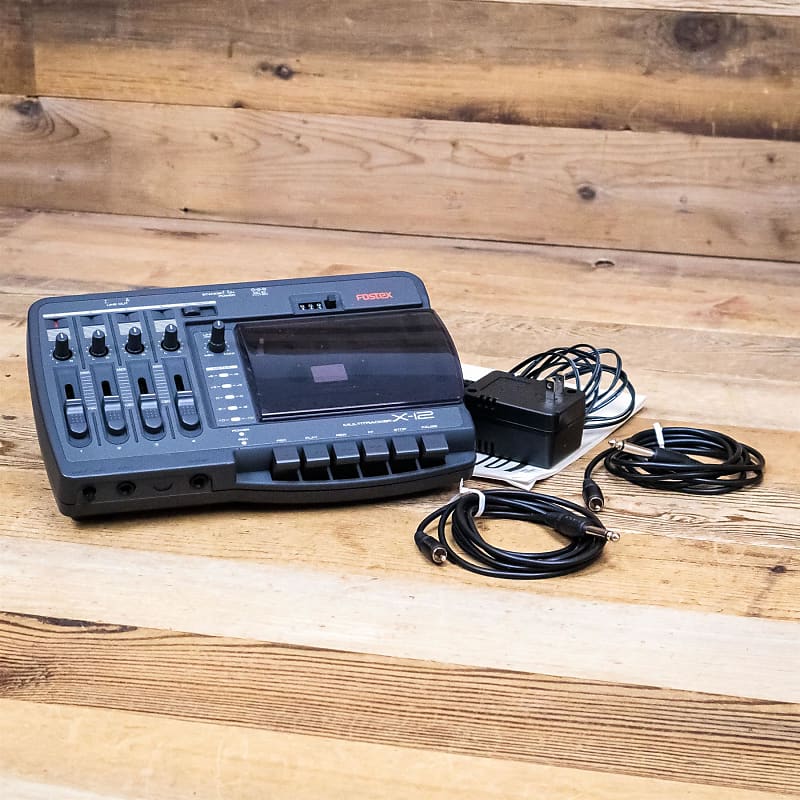 Fostex X-12 Multitracker 4-Track Cassette Recorder | Reverb