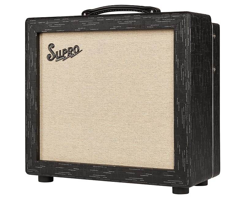 Supro 1612RT Amulet 15-Watt 1x10" Tube Combo Amp - Open Box | Reverb