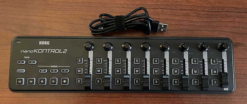 Korg nanoKONTROL2 Slimline USB MIDI Control Surface | Reverb