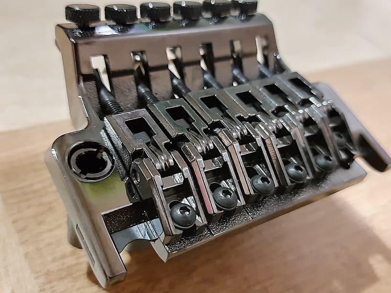 Ibanez Prestige EDGE TREMOLO 6 String in Cosmo Black Made in | Reverb