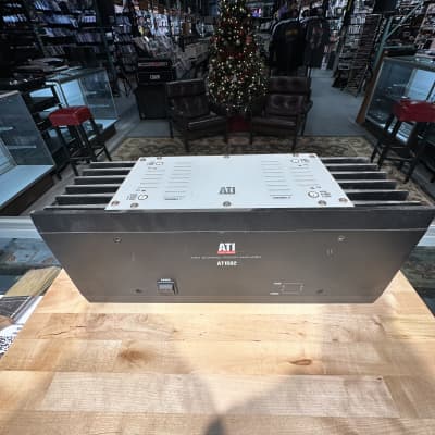 ATI AT1502 Two Channel Power Amplifier | Reverb