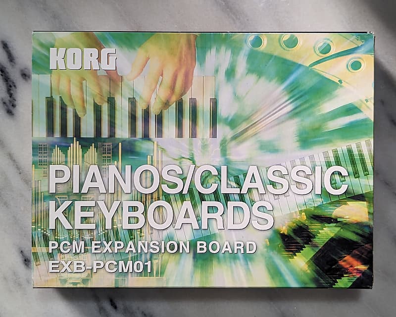 Korg EXB-PCM01 Pianos / Classic Keyboards Expansion Board | Reverb