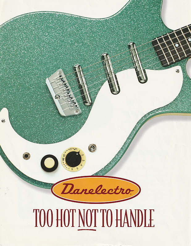 Danelectro- Promotional cut-sheet, 1999 | Reverb
