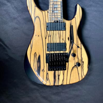 Legator N7FX - PM 7 String Floyd FR - Ninja Pale Moon | Reverb