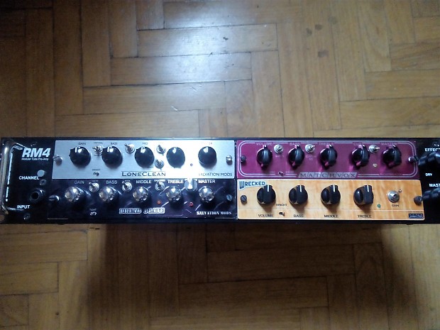 Randall Rm4 + 4 Modules MTS (Salvation Mods + Jaded Faith) | Reverb