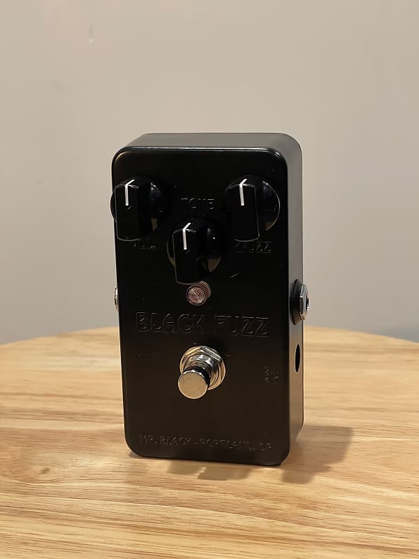 Mr. Black Black Fuzz 2021 Black | Reverb
