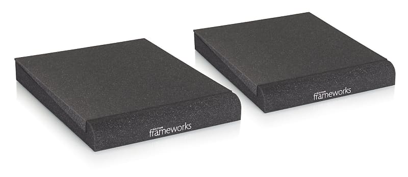 Gator Frameworks Studio Monitor Isolation Pads - Medium | Reverb