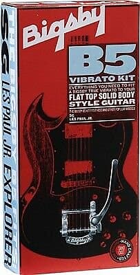 Bigsby B5 Vibrato Kit Chrome | Reverb