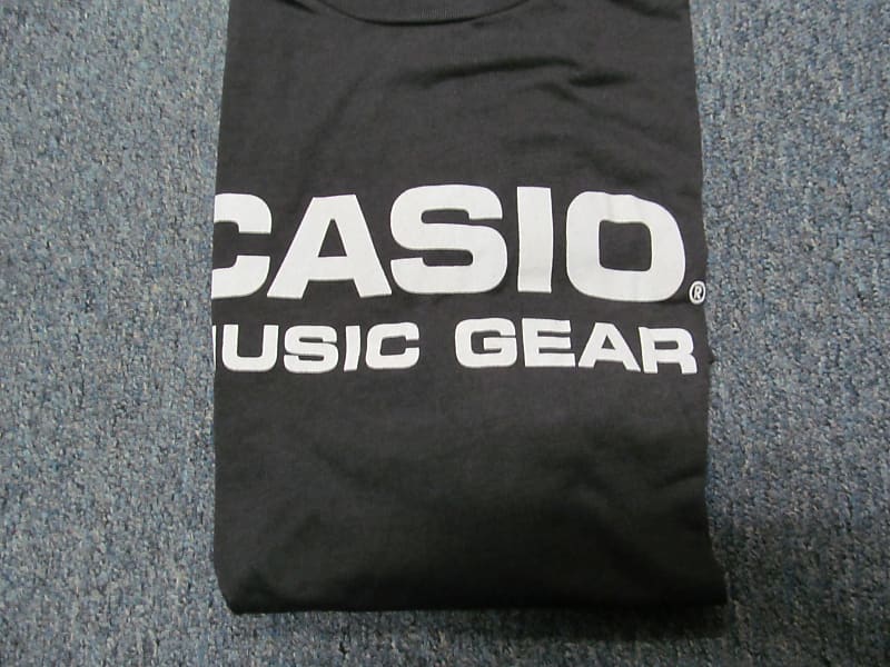 Casio Music Gear L Large T-Shirt | Reverb