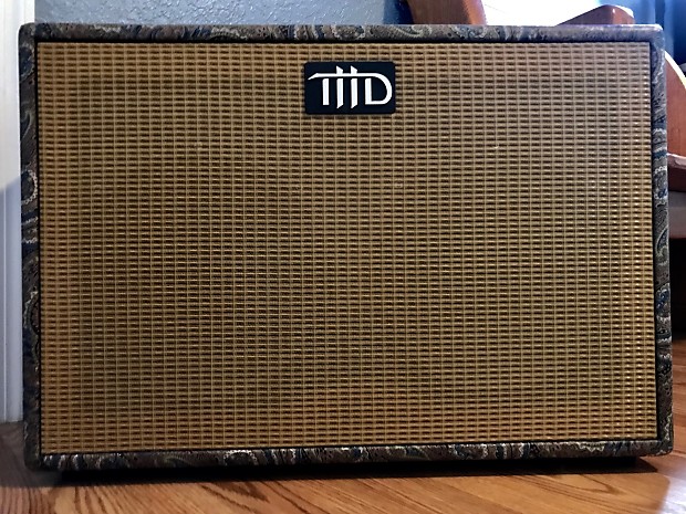 THD 2x12 / 8ohm Guitar Speaker Cabinet - Paisley / NOS | Reverb