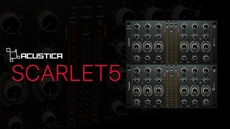 Acustica Audio Scarlet 5 | Reverb