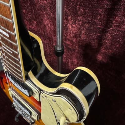 Bruno Maxitone ES-335 Style Electric Guitar - Pearloid | Reverb