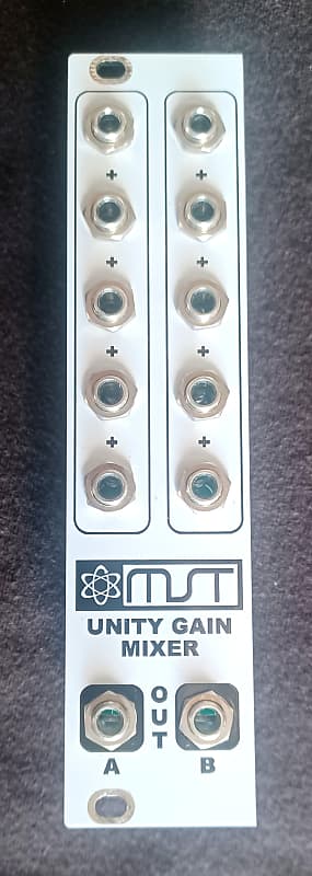 Synthrotek MST Unity Mixer / Transposer 2023 - White | Reverb