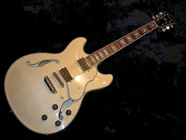 Ibanez AS-103 Artcore Custom Series Guitar | Reverb