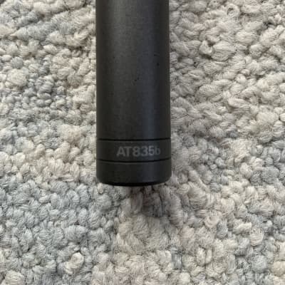 Audio-Technica AT835b 2000s - Black | Reverb
