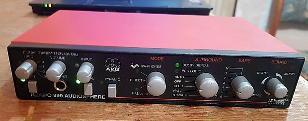 AKG 999 Hearo Audiosphere DAC Dolby Binaural Studio Monitor | Reverb