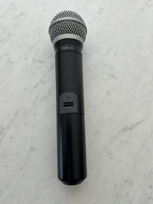 Shure PG58 wireless M10 frequency | Reverb
