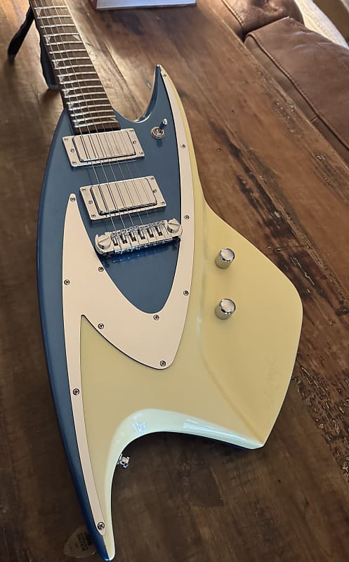 Backlund Model 400 by Eastwood Custom Shop 2023 - Blue | Reverb