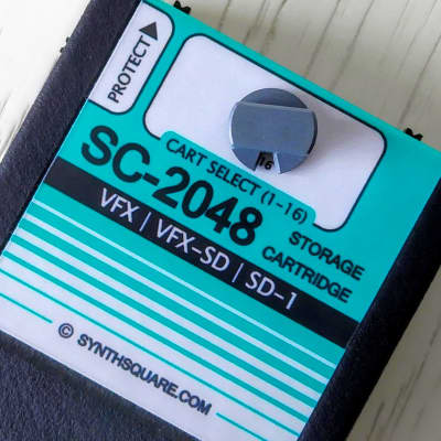 64-IN-1 (3840-Patch) Ensoniq VFX, VFX-SD, SD-1 Rewritable | Reverb