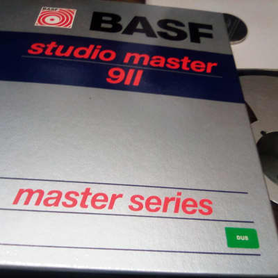 BASF 911 STUDIO MASTER TAPE 2" 3p | Reverb