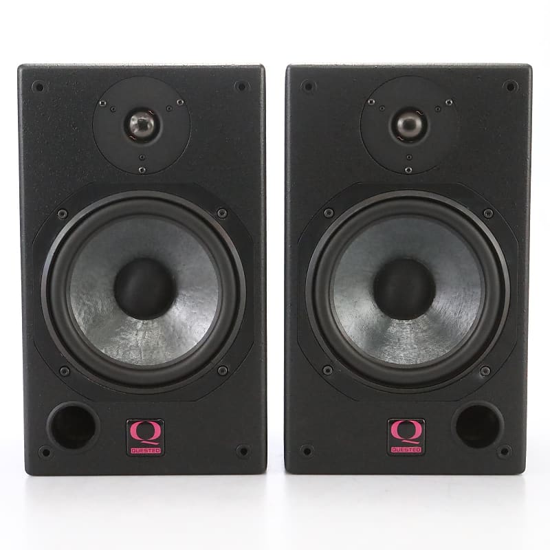 Quested H108 8" 2-Way Passive Studio Monitor Speakers w/ | Reverb