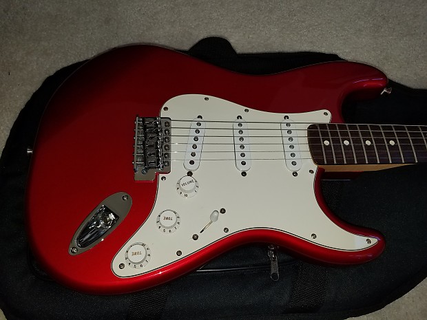 Fender Standard Stratocaster SSS 60th Anniversary Edition | Reverb UK